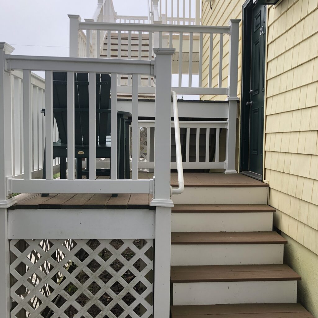 Motel Room B: Landscape view - The Buckingham Motel